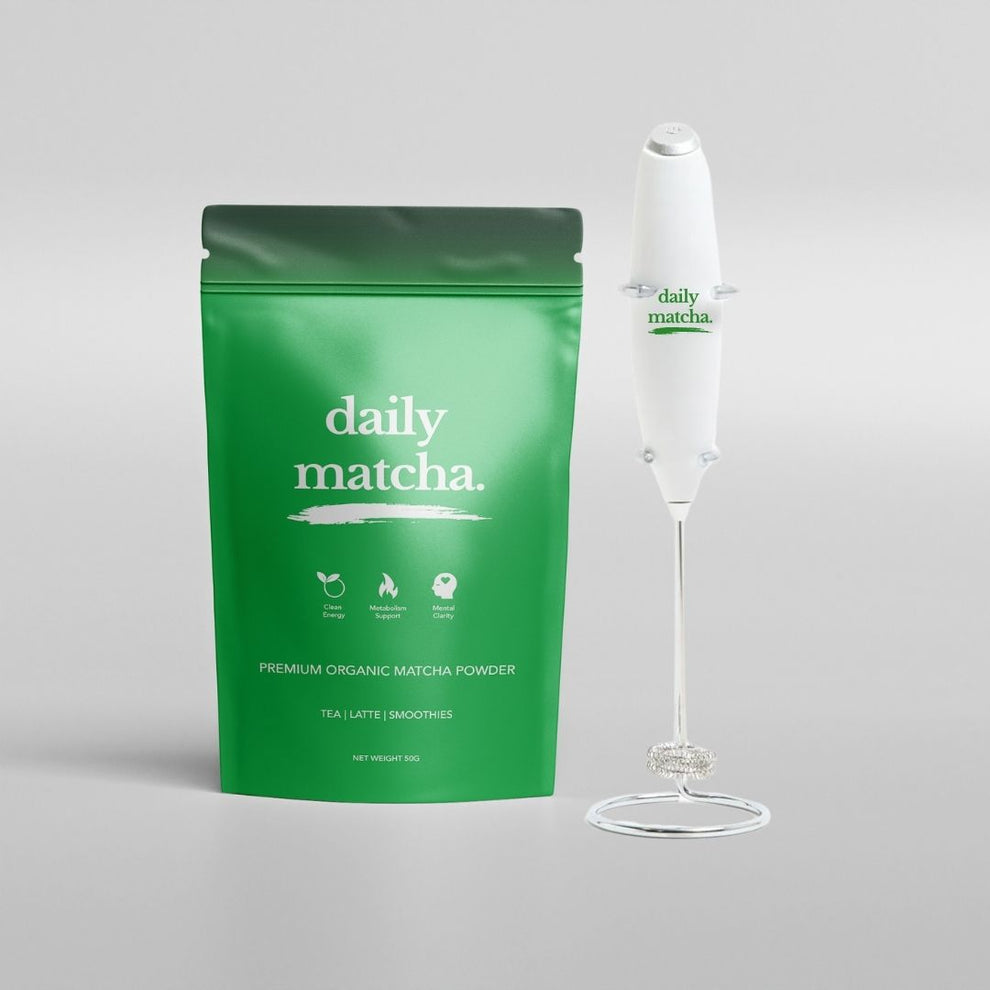 Organic Matcha Essentials Kit – Daily Matcha